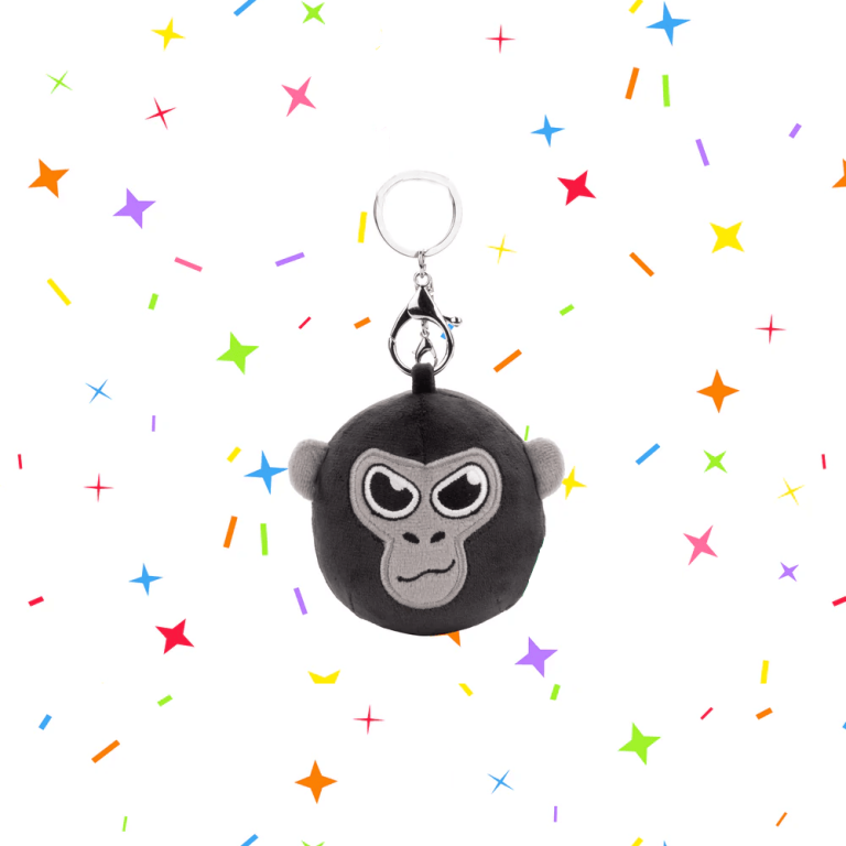 Monke Keychain | Gorilla Tag Plush