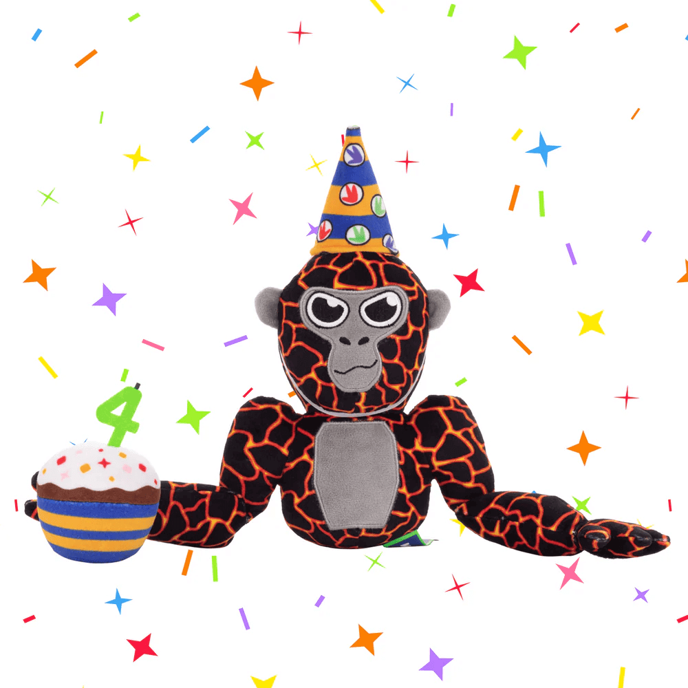 MONKE PLUSH | Gorilla Tag Plush